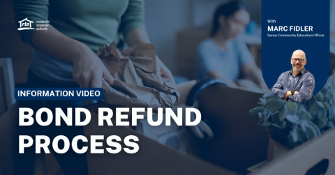 Bond refund process | Residential Tenancies Authority